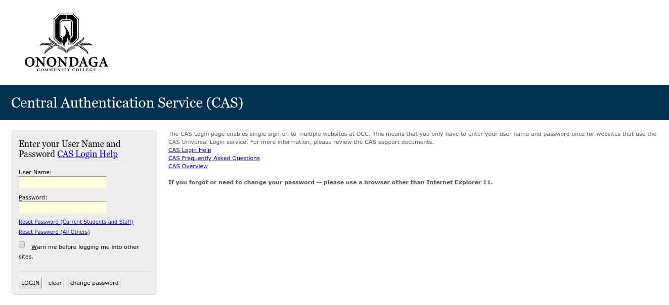 Direct Deposit Instructions | Onondaga Community College