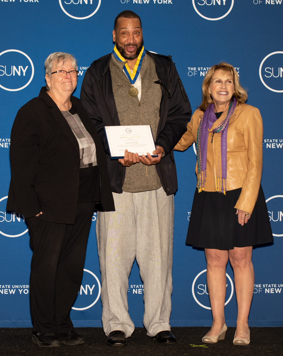 SUNY Award Winner's Miraculous Journey | Onondaga Community College