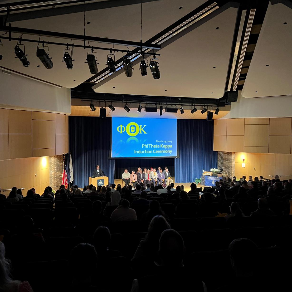 PTK Honor Society Welcomes New Members | Onondaga Community College