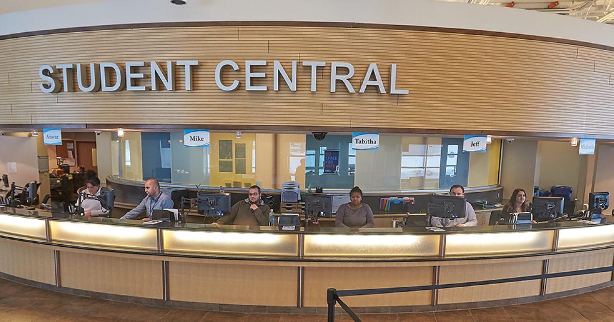 Student Central | Onondaga Community College