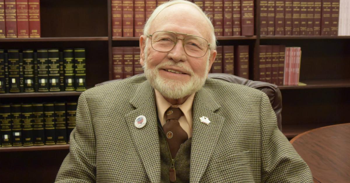 Remembering Donald Mawhinney Jr. | Onondaga Community College