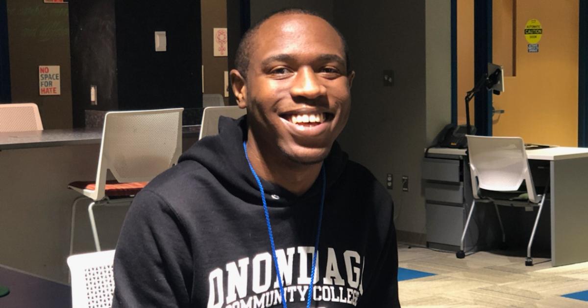 Student Spotlight: Chance Davis | Onondaga Community College