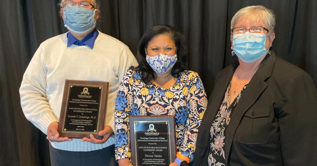 Ann Felton Award Winners | Onondaga Community College