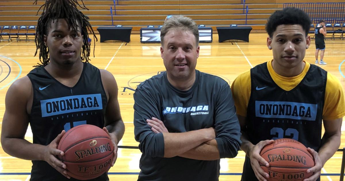 All Star Backcourt Leading OCC Men's Basketball Team | Onondaga ...