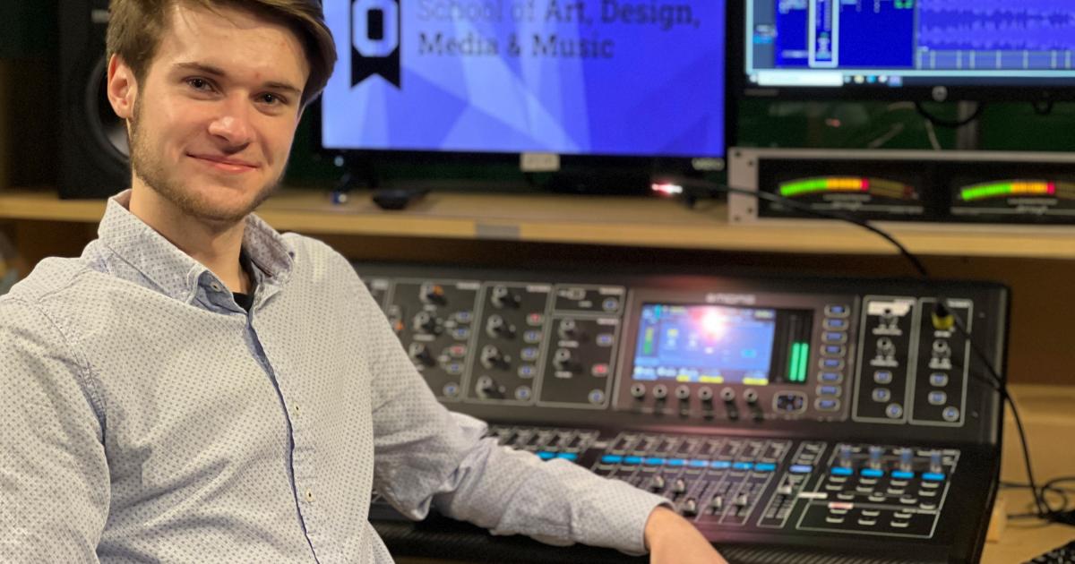 Professor Works on Grammy-Nominated Project | Onondaga Community College