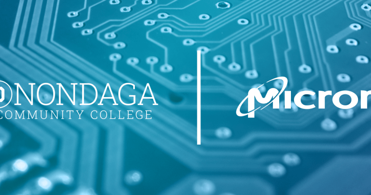 Micron Partners with OCC | Onondaga Community College