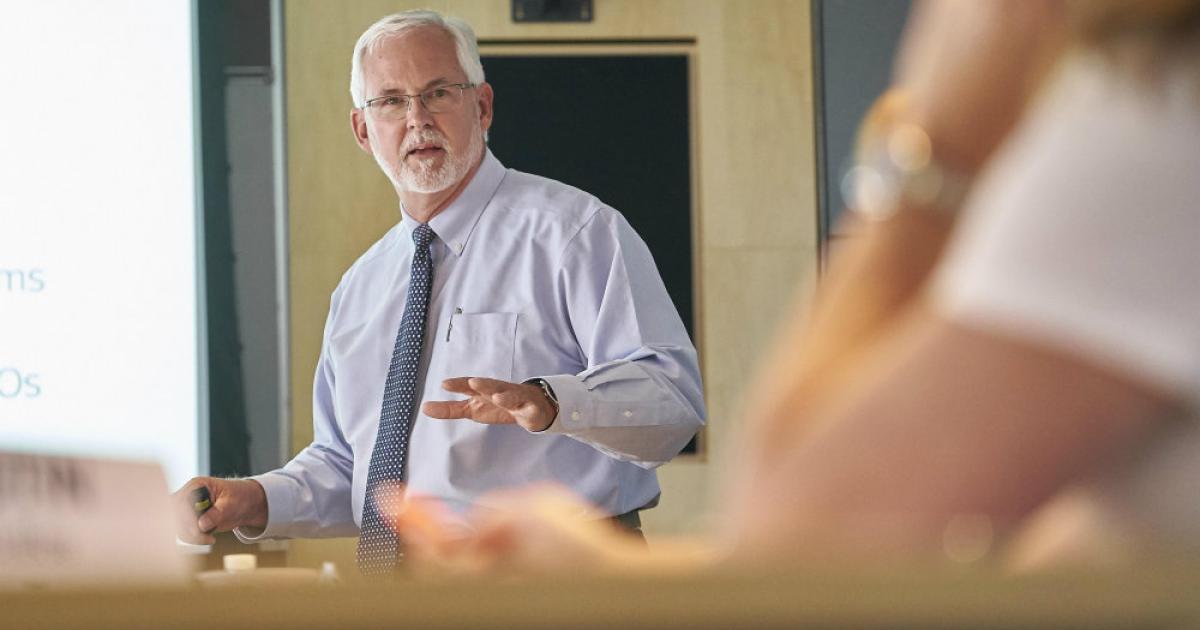 Alumni Face Honoree - Michael Meath '87 | Onondaga Community College